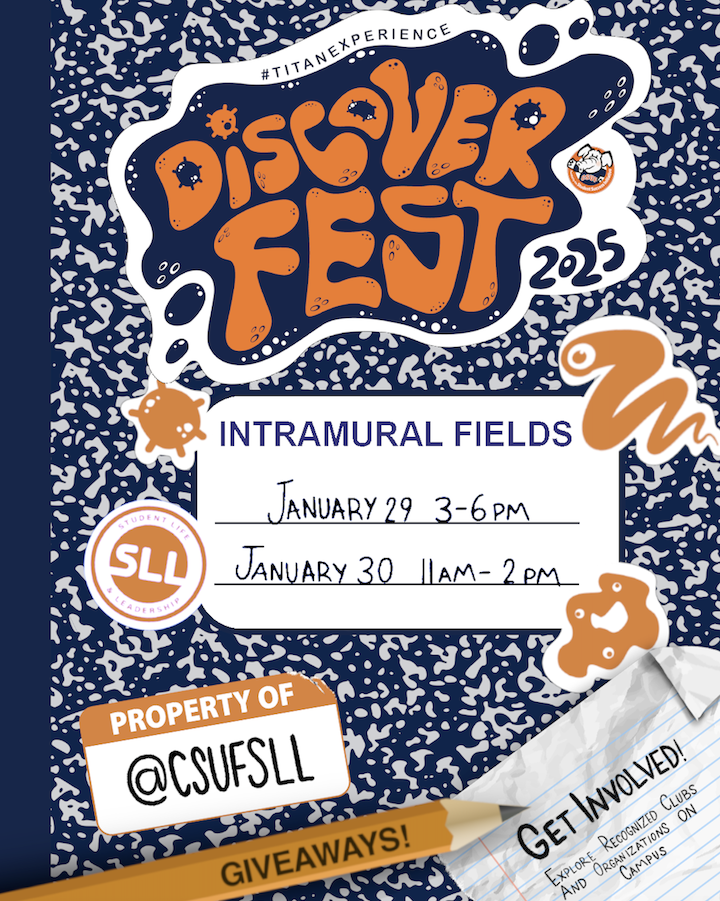 Discoverfest | CSUF - Student Life and Leadership